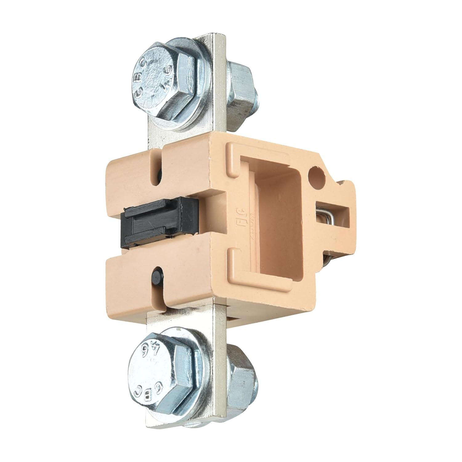 FTS-50L TERMINAL BLOCK 50MM MELAMINE BUR BAR TYPE SUITABLE FOR 125AMP ...