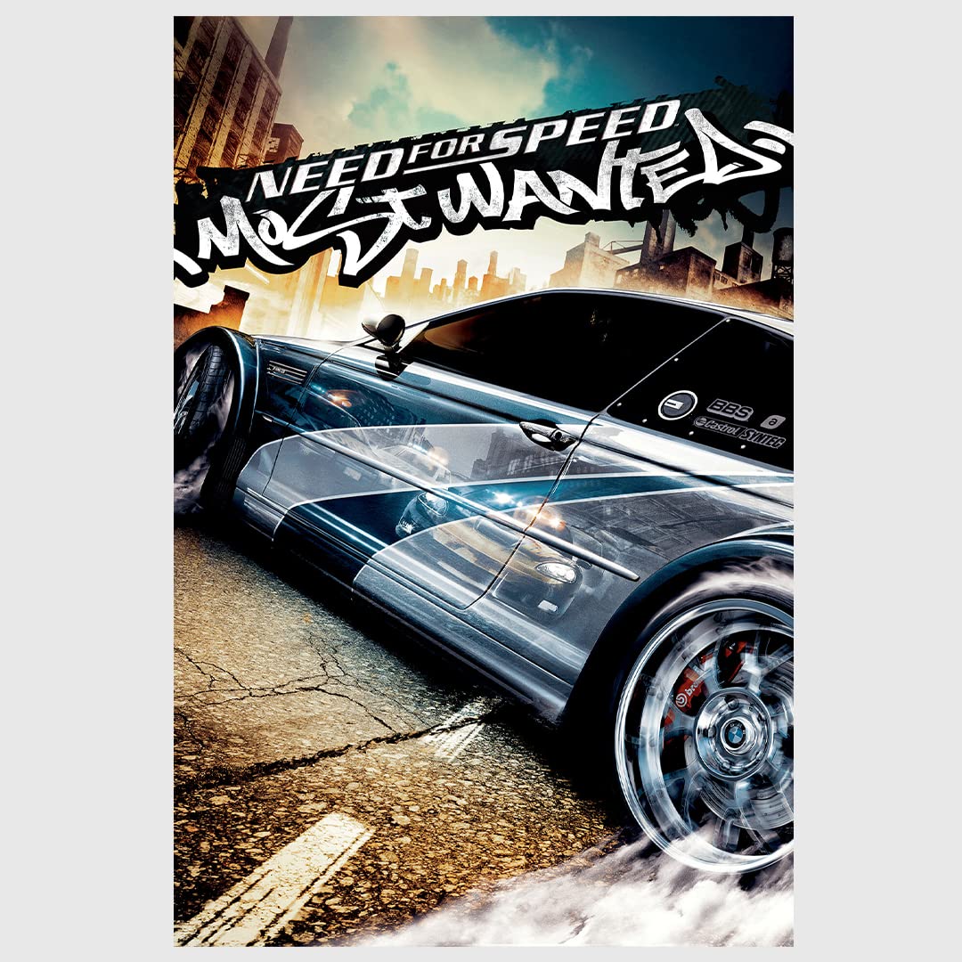 Nfs Most Wanted Cover NFS Most Wanted 2 Free Icon Download