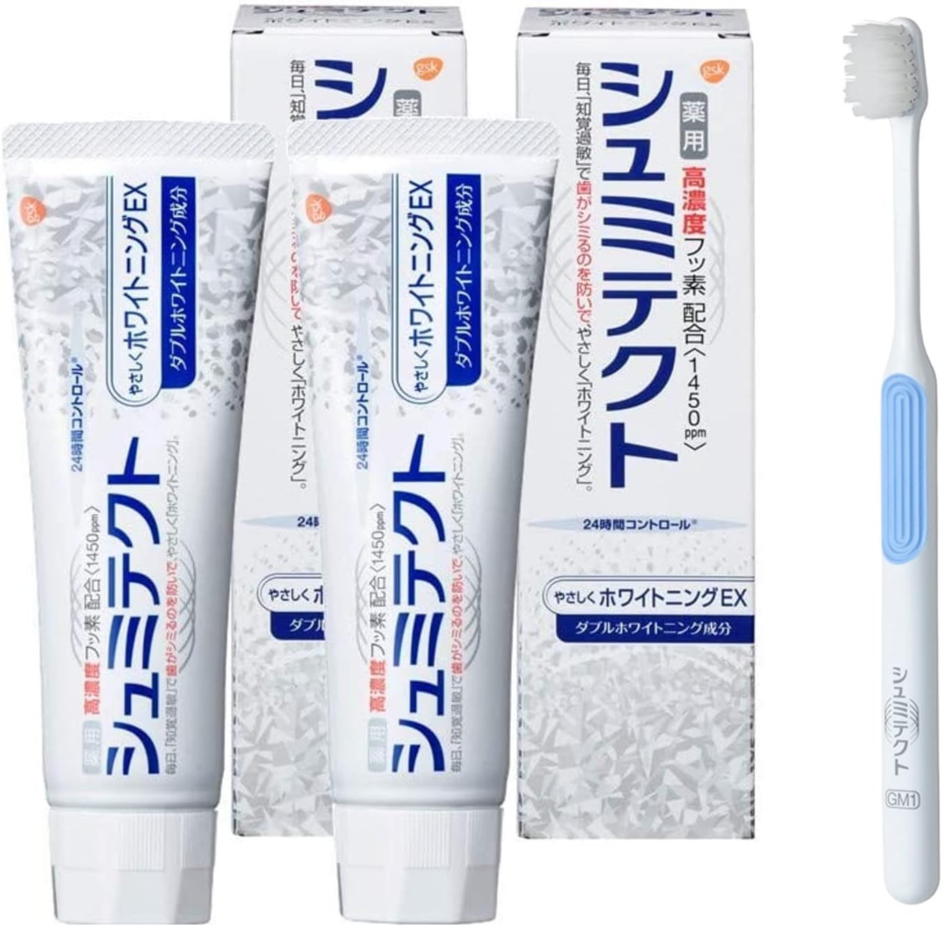 Amazon.co.jp: Shumitect Gentle Whitening EX Toothpaste, Quasi-drug, Care For Hyper-Sensitive ...