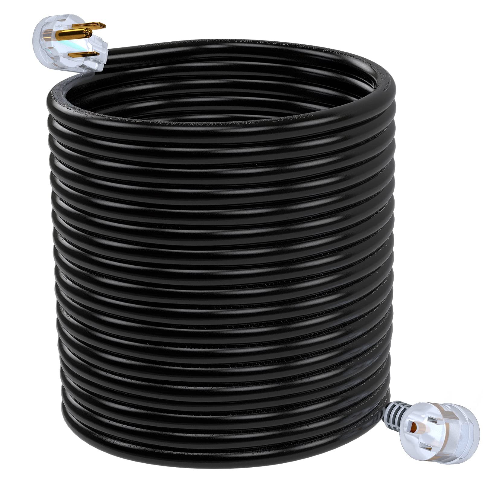 Snapklik.com : RVGUARD 250V 40 Feet Welder Extension Cord, Heavy Duty 8 ...