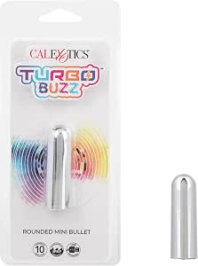 CalExotics Mini Bullet recarregável – Massageador vibrador adulto de 3 ...