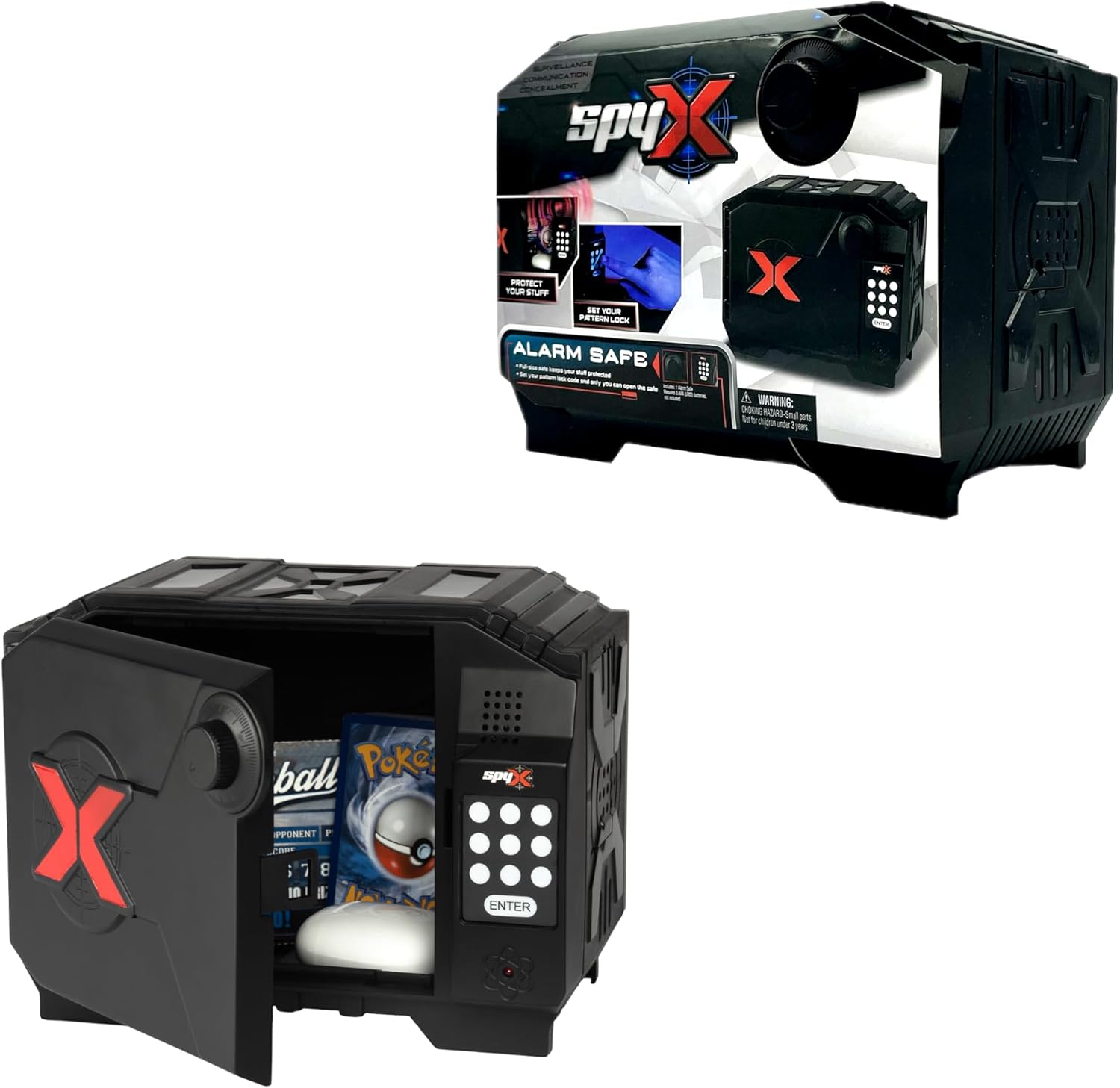 Amazon.com: SpyX / Alarm Safe. Top-Secret Gadget for Spy Kids to ...