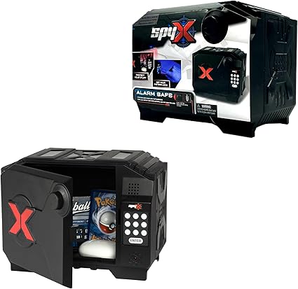 Amazon.com: SpyX / Alarm Safe. Top-Secret Gadget for Spy Kids to ...