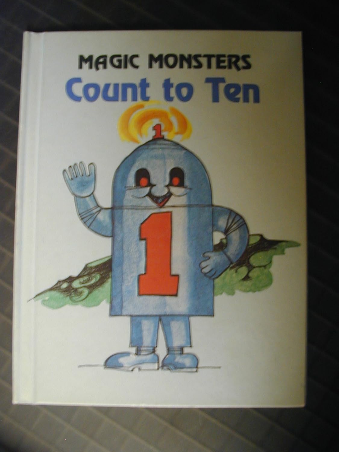 Magic Monsters Count to Ten: Moncure, Jane Belk: 9780516061856: Amazon ...