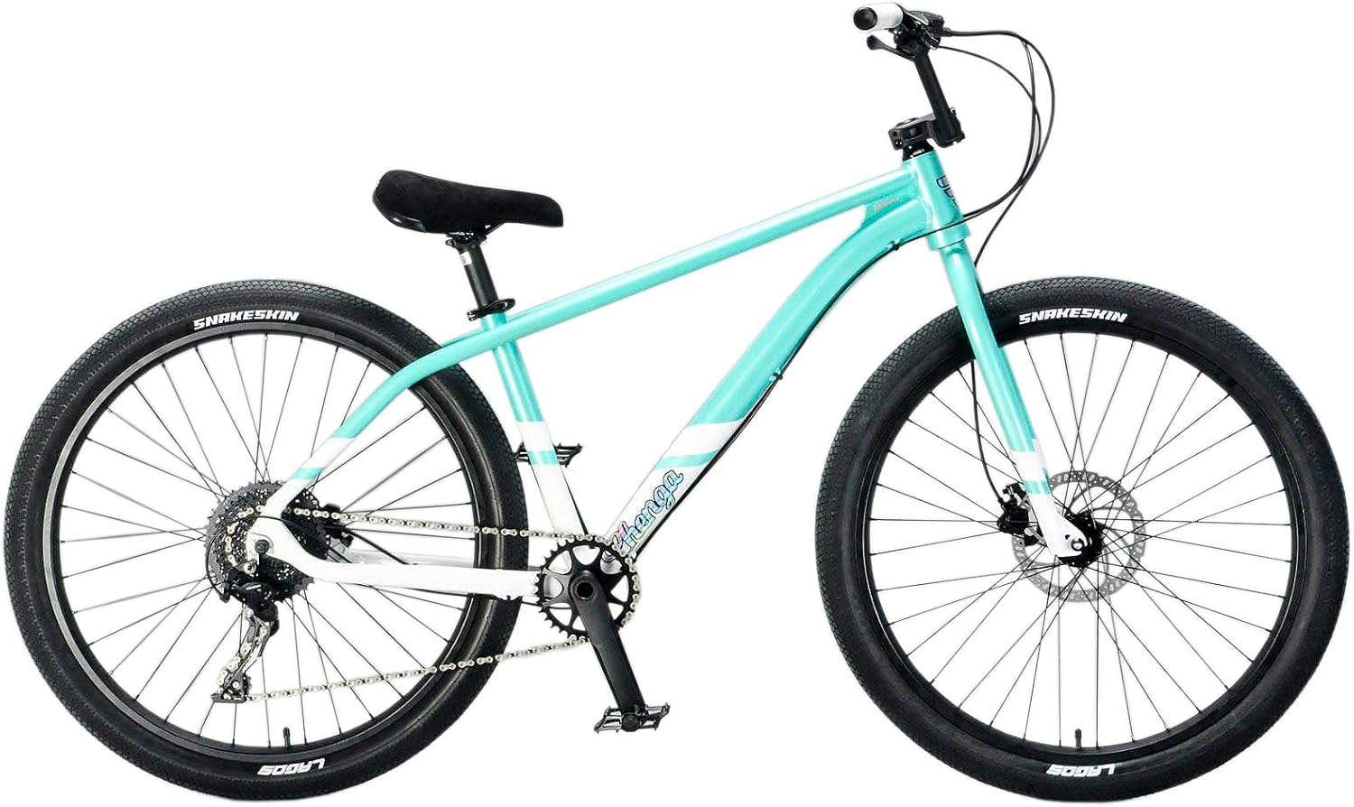 Mafiabike Chenga 27.5" Complete BMX Bike - Teal/White : Amazon.co.uk ...
