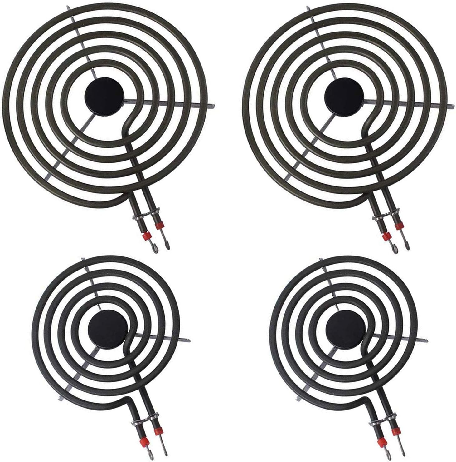 MP22YA Stove Burner Surface Element Kit 2 X MP15YA 6 And 2 X MP21YA mp22ya-stove-burner-surface-element-kit-2-x-mp15ya-6-and-2-x-mp21ya