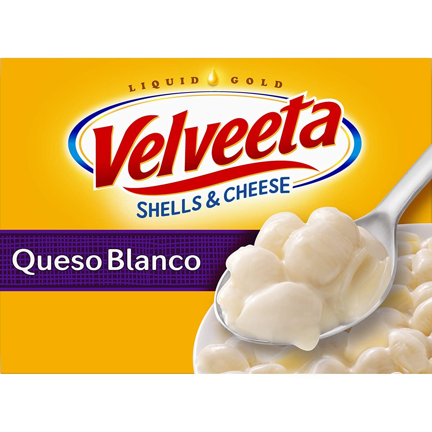 Buy Velveeta Shells Cheese Queso Blanco Shell Pasta Cheese Sauce