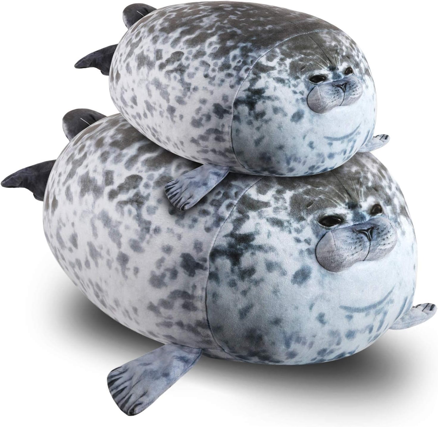 Baboies Plush Seal Pillow, Chubby Blob Seal Pillow Cute Seal Plush Toy ...