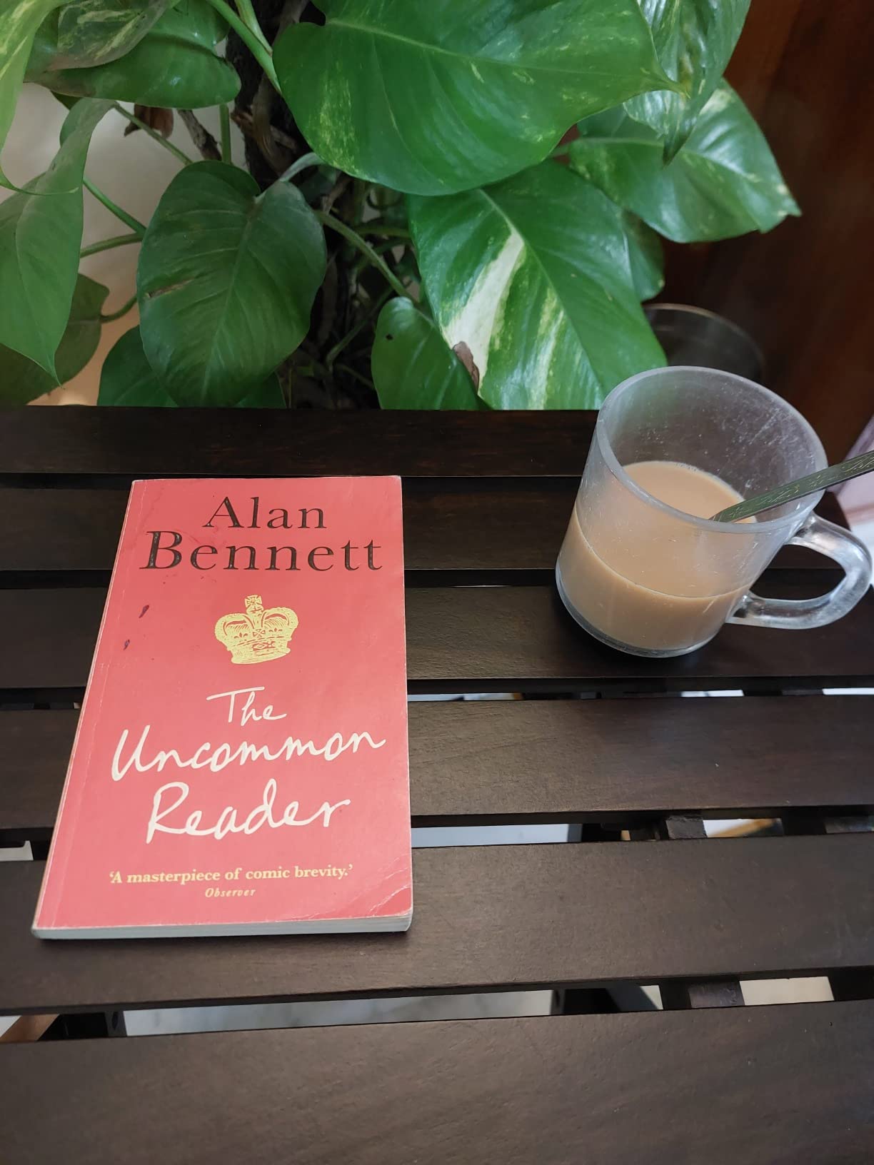 Buy The Uncommon Reader Book Online at Low Prices in India | The ...