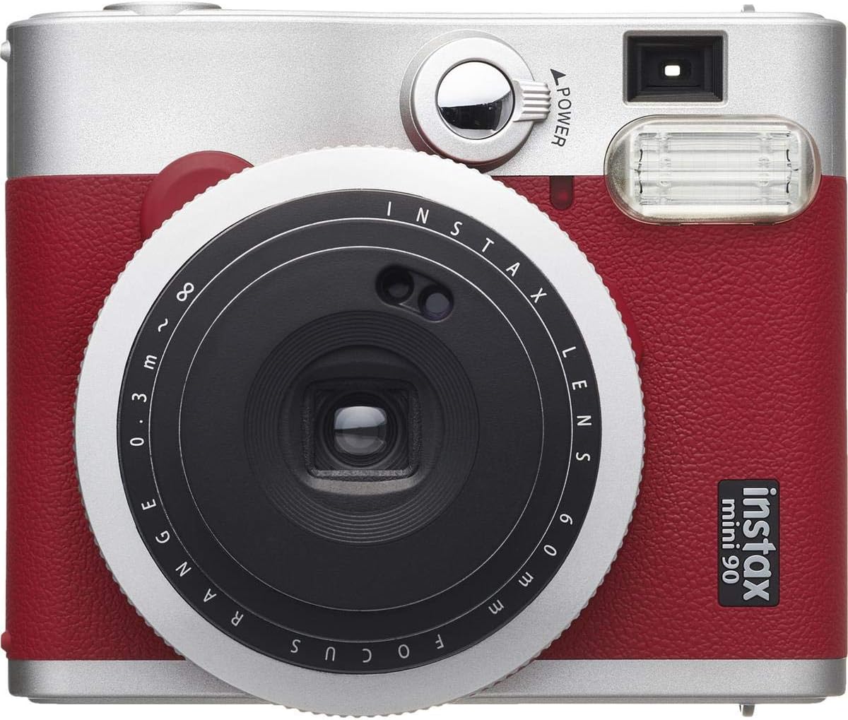 Amazon.com : Fujifilm Instax Mini 90 Neo Classic Camera, Instant Film ...