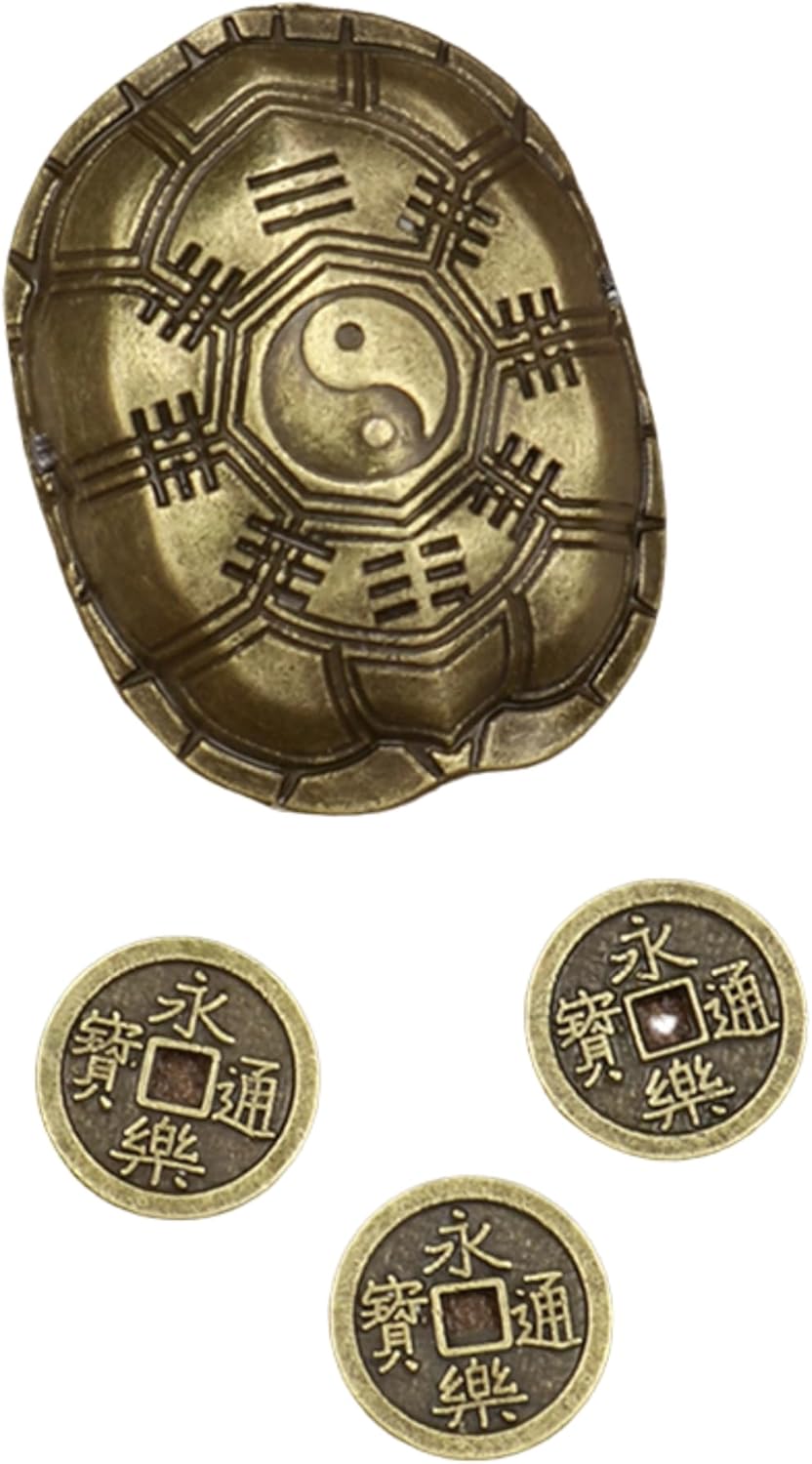Amazon.com: AINIFU Mini Divination Turtle Shell for Relieve Stress ...