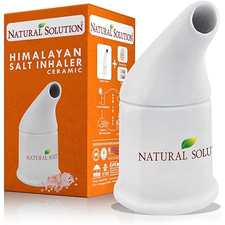 Amazon.com: The Infinity Salt Air Machine – Halotherapy Salt Home ...