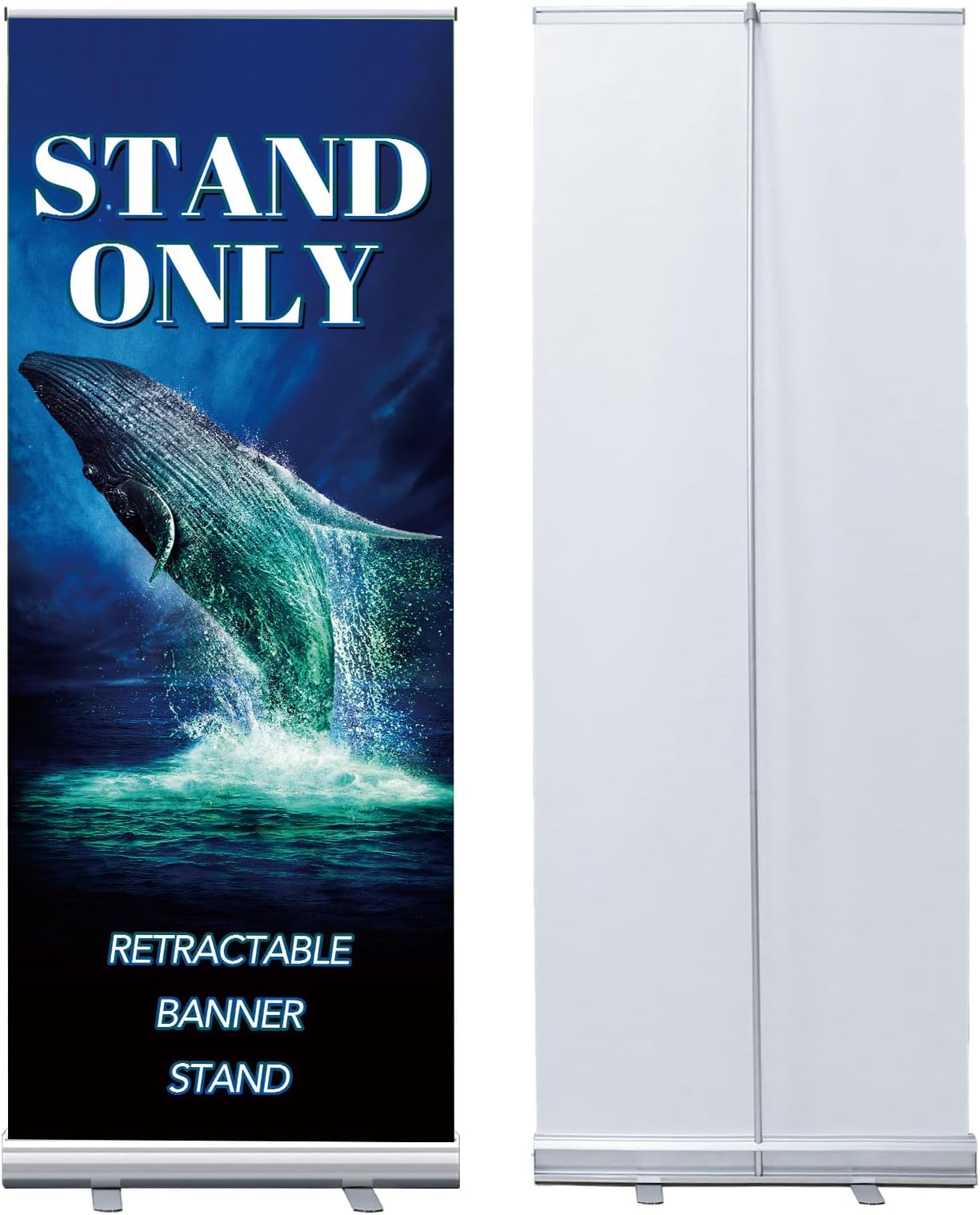 Amazon.com: 4U Media&Displays 1 UNIT 33.5"x80" Standard Retractable ...