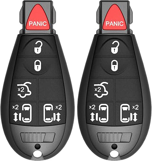Amazon.com: Key Fob for Dodge Caravan