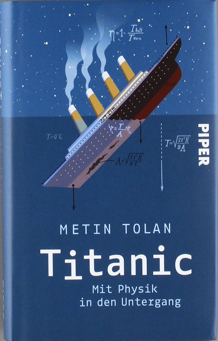 Amazon.com: Title: Titanic: 9783492054584: Metin Tolan: Books