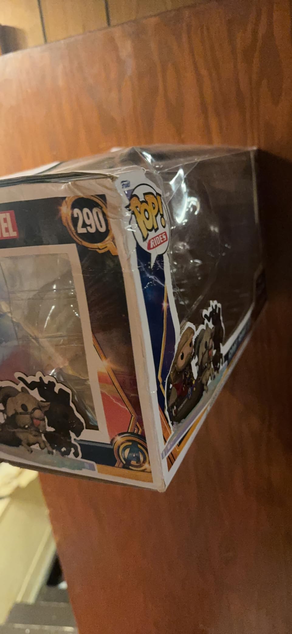 Amazon.com: Funko Pop! Ride Super Deluxe: Marvel's Thor: Love and ...