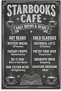 Amazon.com: Coffee Shop Classroom Theme, Reading Corner Decor, Cafe ...