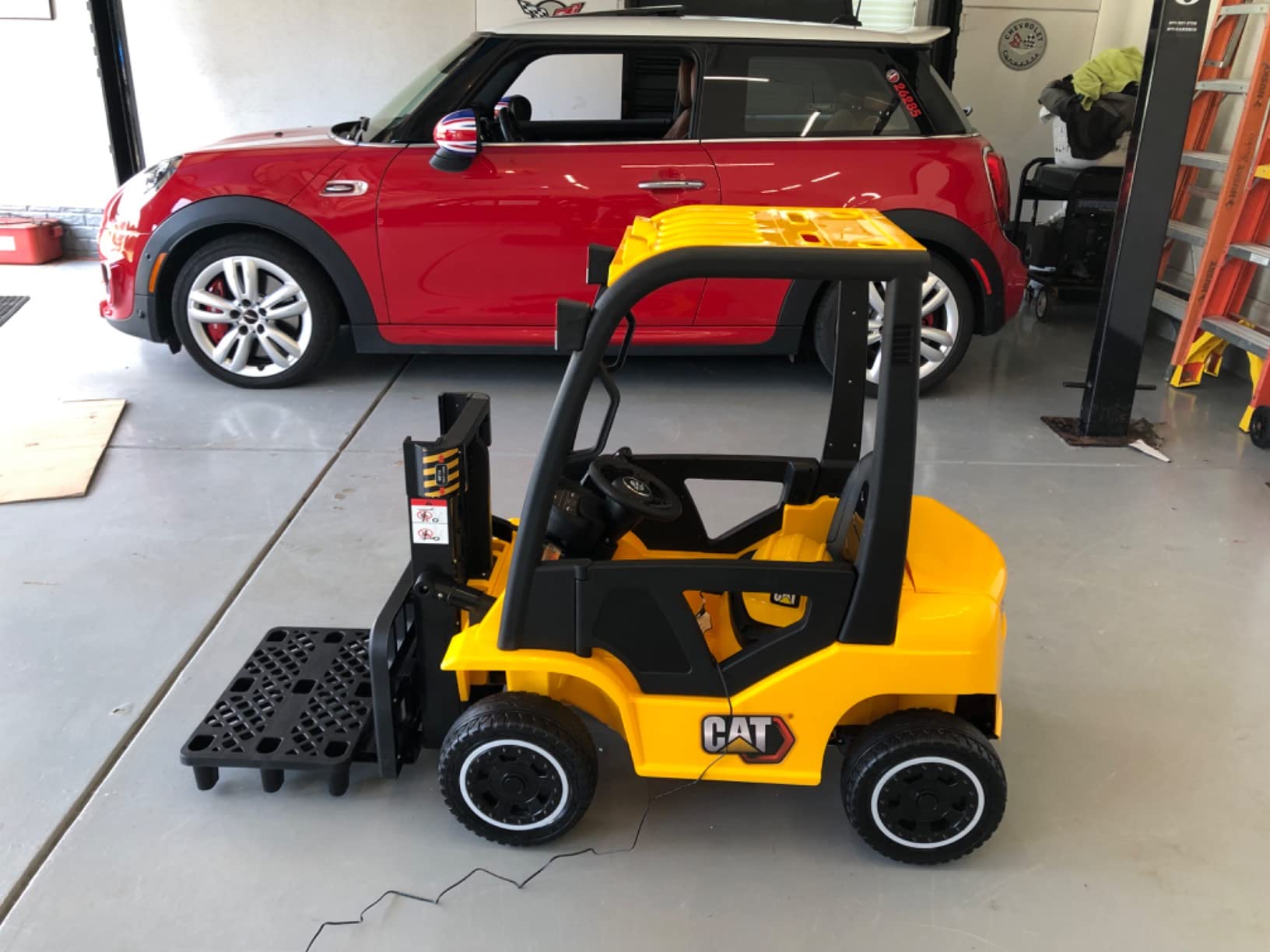 $30/mo - Finance Kid Trax Caterpillar ATV Toddler Ride On Toy, 6 Volt ...