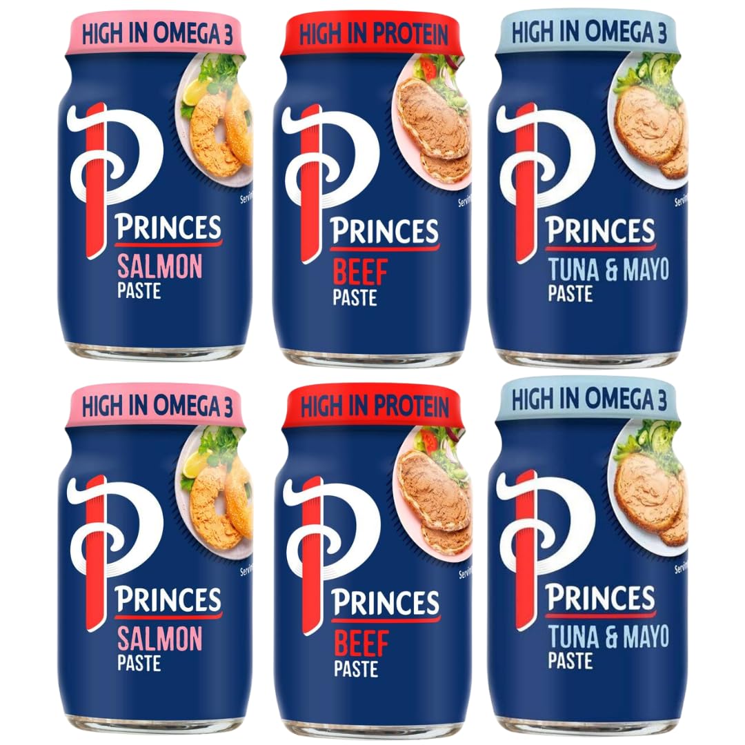 Sandwich Spread Bundle with Princes Tuna & Mayonnaise Paste 75g x2 ...
