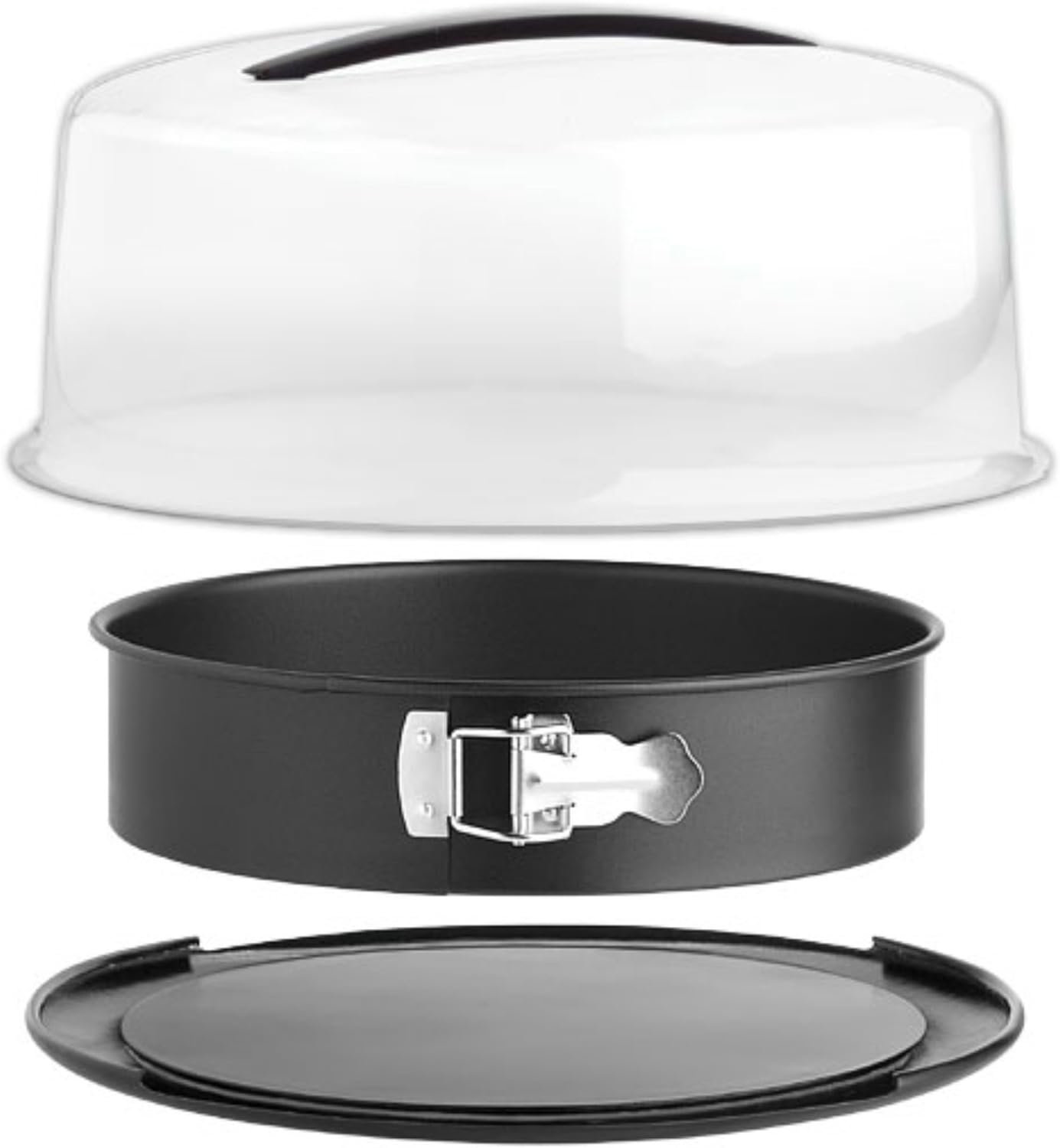 Amazon.com: Frieling USA Zenker Springform with Lid, Enamel, 10-Inch ...