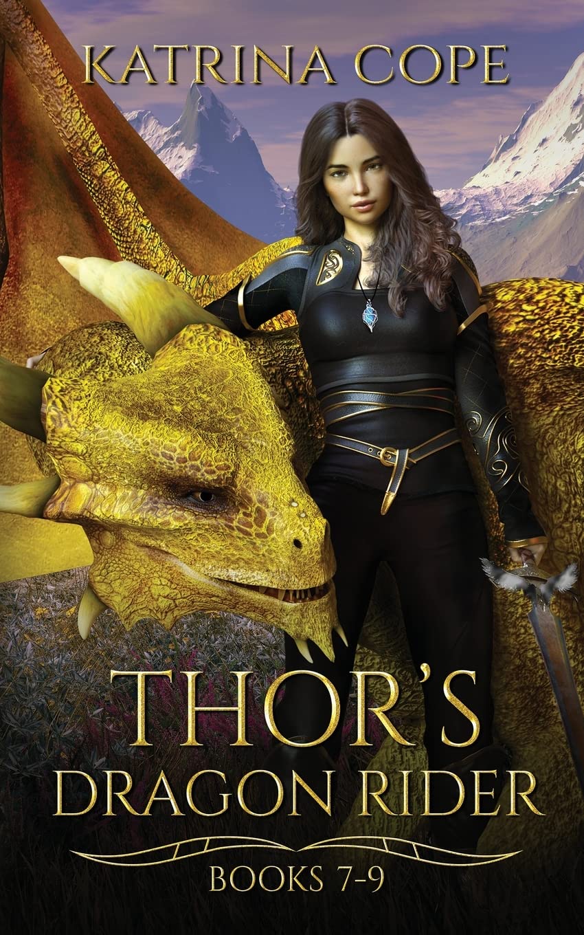 Amazon.com: Thor's Dragon Rider: Books 7 - 9: Assigned, Accosted ...