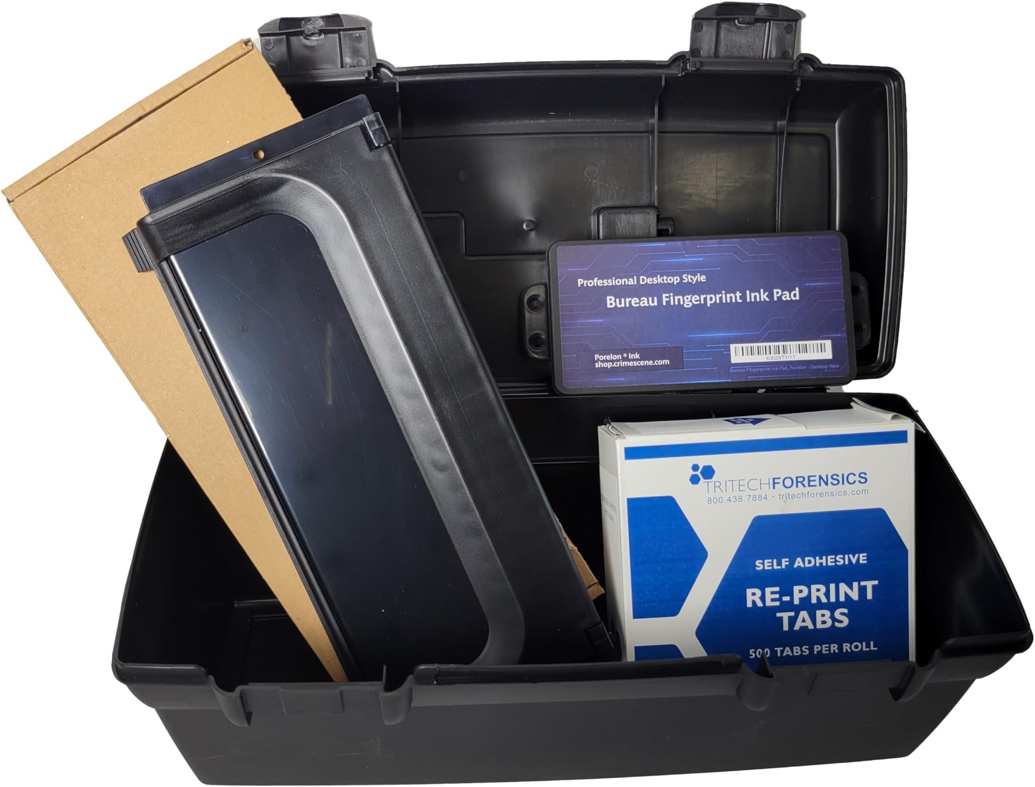 Amazon.com : Deluxe FD-258 Fingerprinting Kit: / 250 FD-258 Cards/XL ...