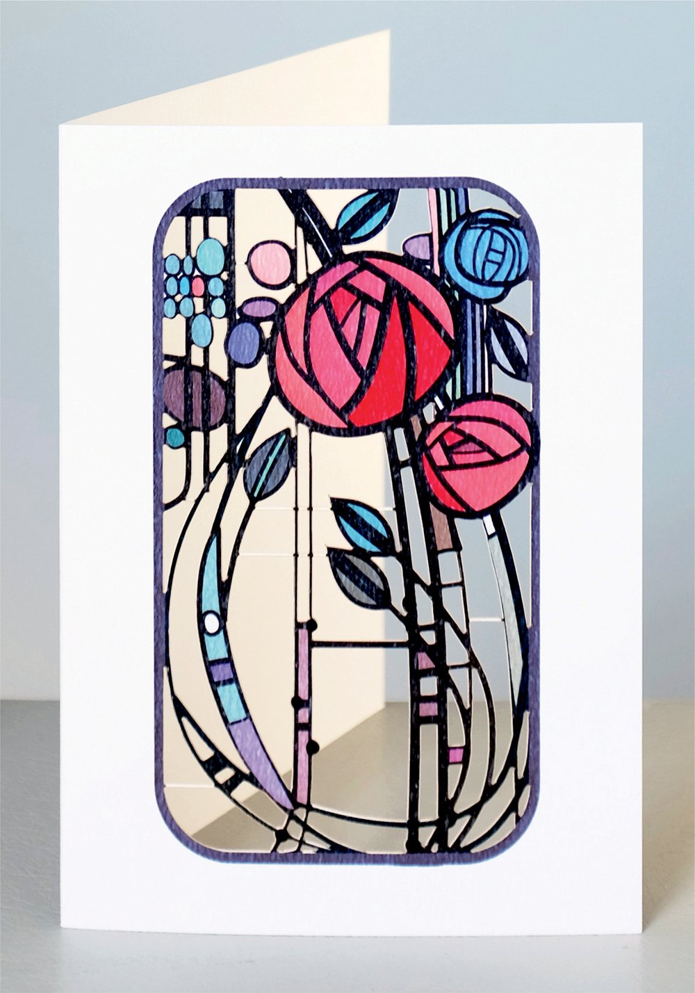 Charles Rennie Mackintosh Rose