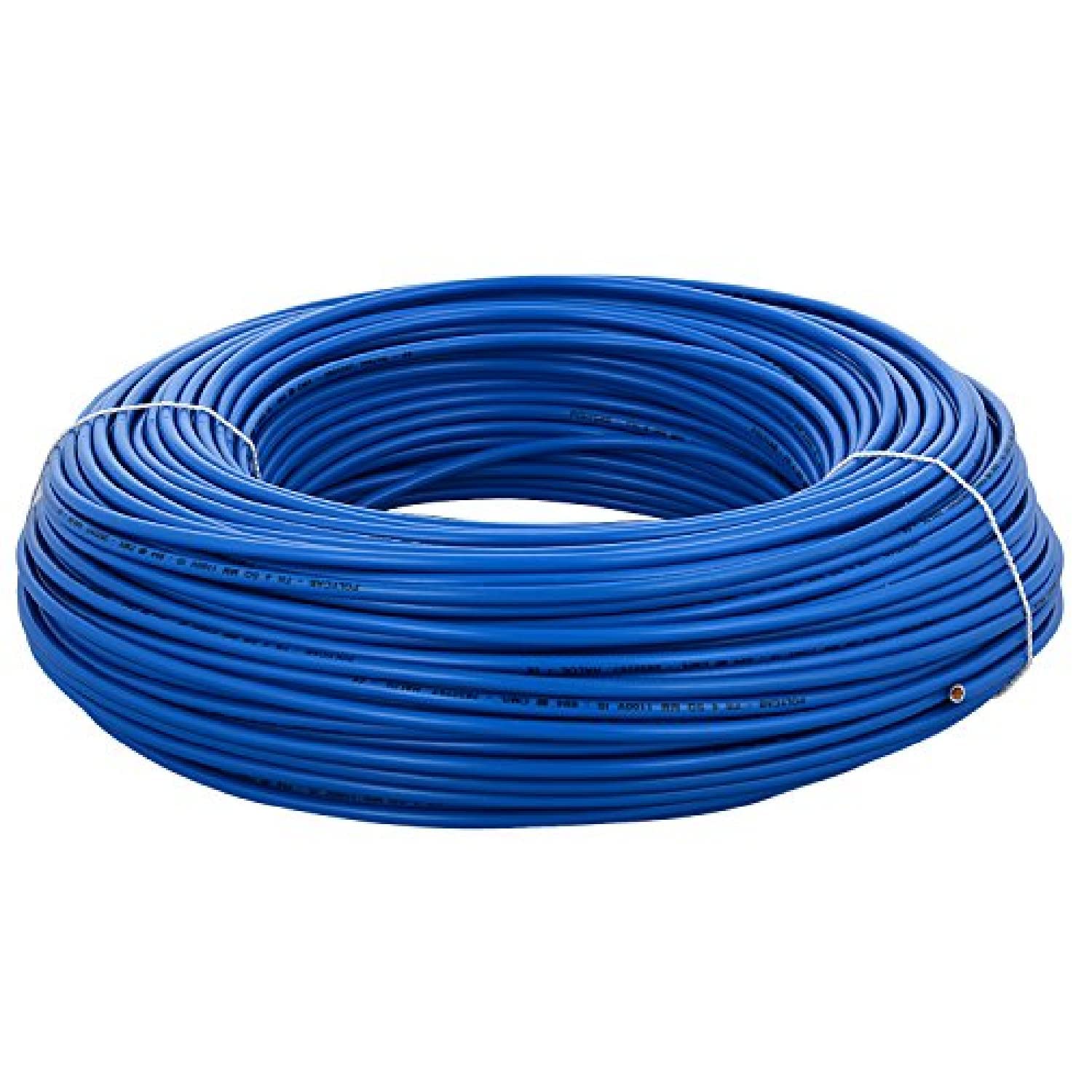 Polycab FRLS 200 Meter 4 SQmm Copper PVC Insulated Single Core Panel ...