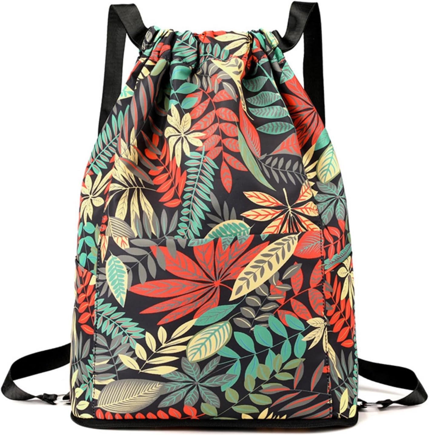 Amazon.com | Kunnozz Drawstring Foldable Large Capacity Dry-wet ...
