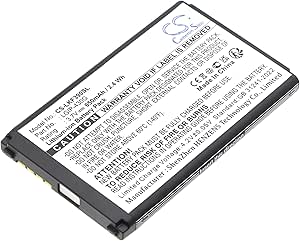 TECHTEK Batterie 650mAh Compatible avec [LG] GU230, KF390, KF757 remplace LGIP-430G : Amazon.fr ...