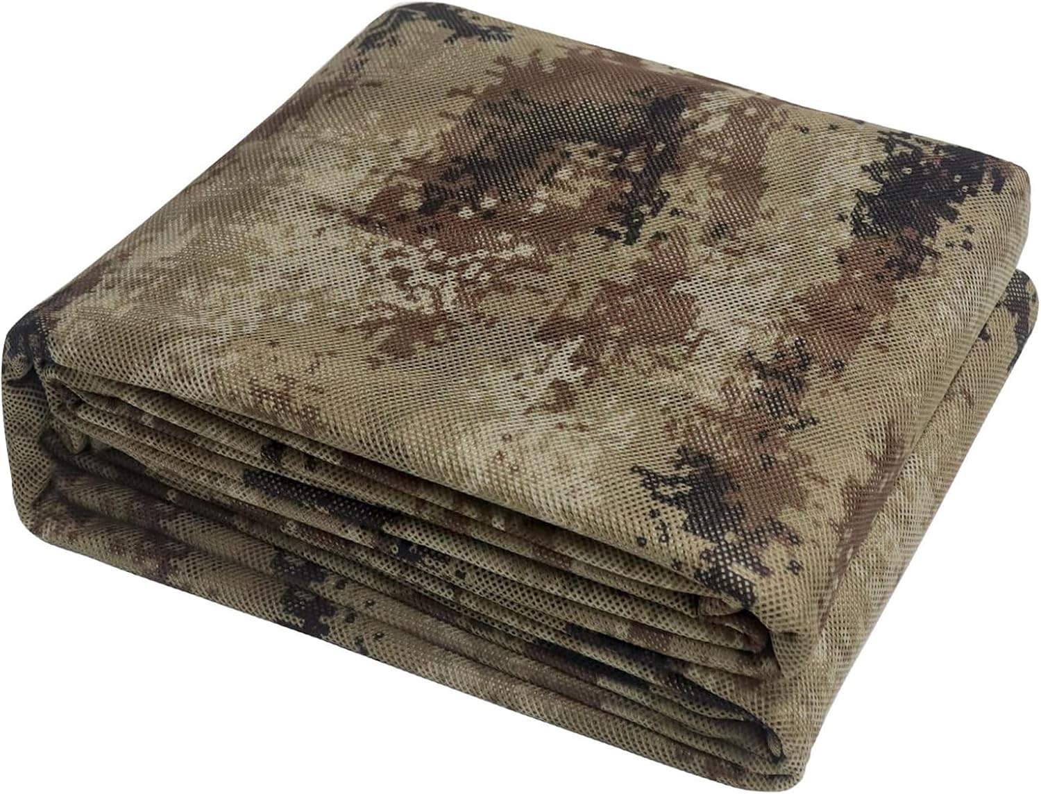 Camo Burlap Cradle Mesh Fabric,300D Camouflage Netting Quiet Mesh Net ...