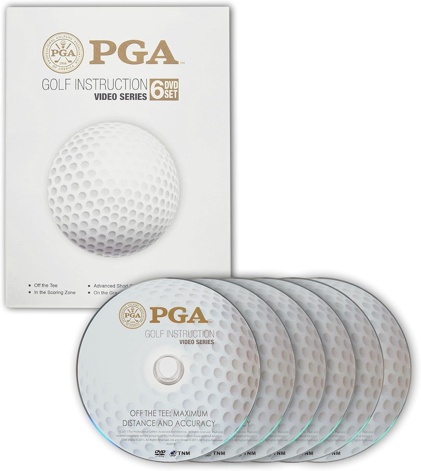 Pga Golf Instruction Video Series: Ultimate [DVD] [Region 1] [US Import ...