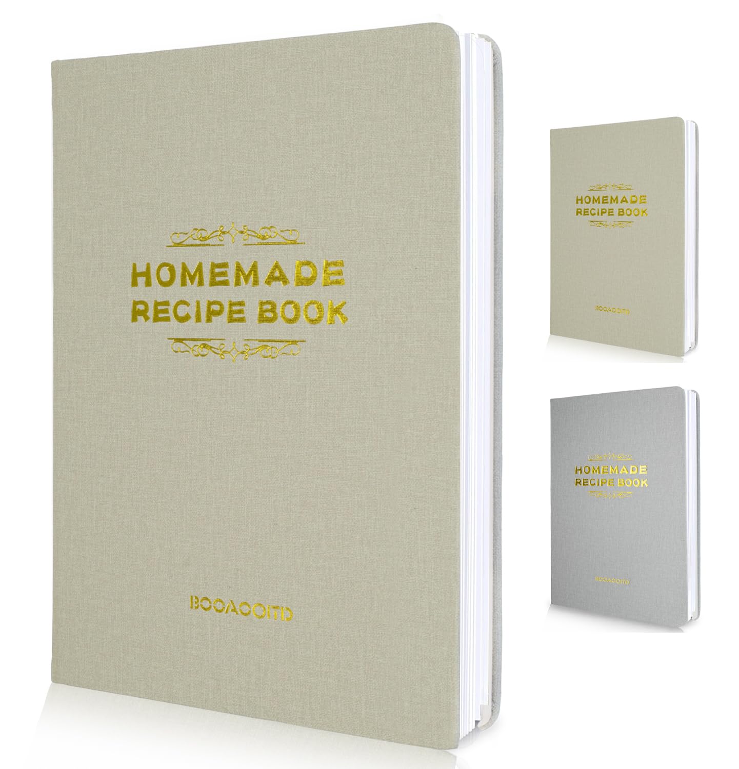Amazon.com : BOOAOOITD The Perfect Recipe Notebook To Write In Your Own ...