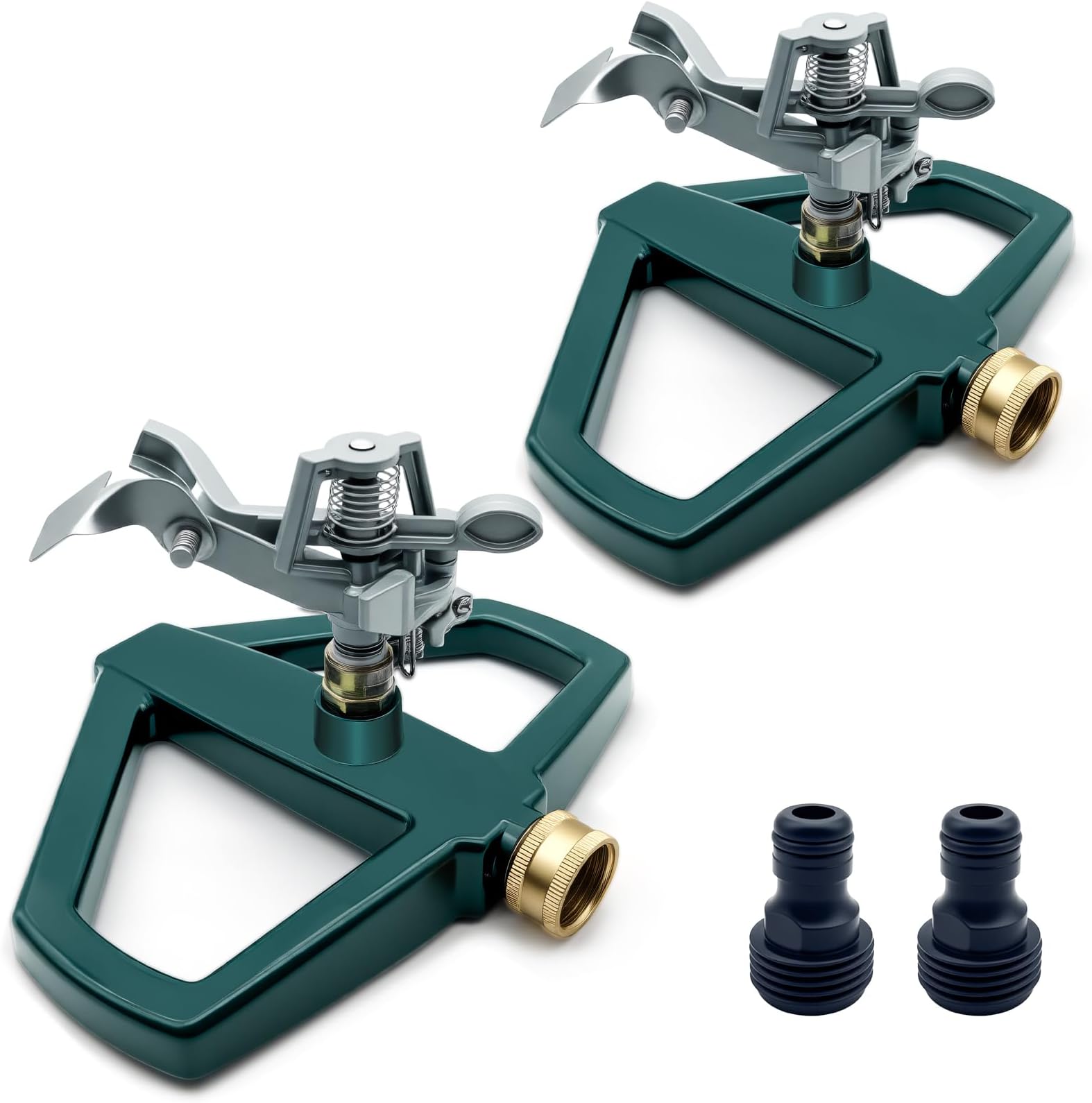 Amazon.com : WEMADE Heavy Duty Metal Pulsating Sprinklers for Yard ...