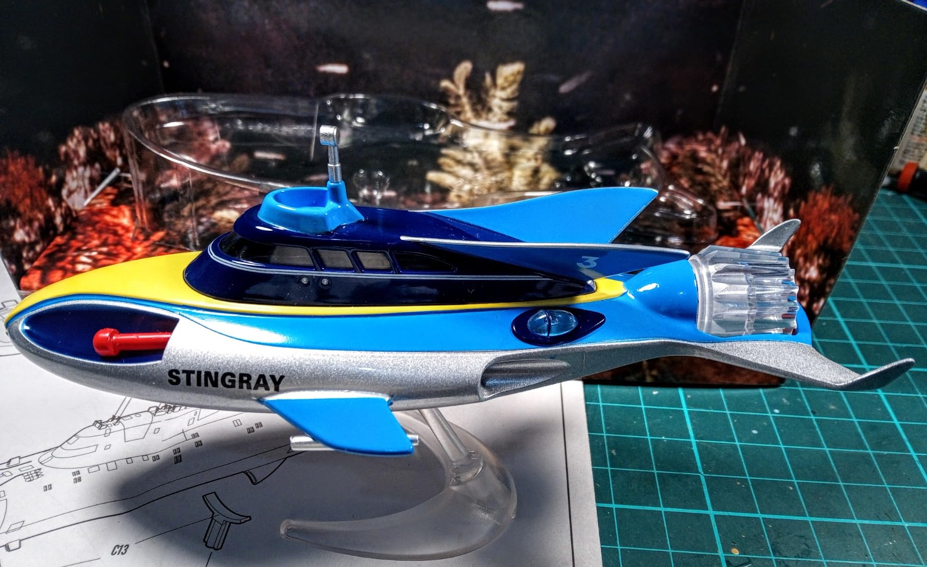 Corgi CC01001 Stingray Corgi - TV Film License and Event Die-Cast ...