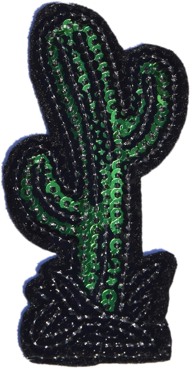 Patch – Patch – Cactus – Cactus – Iron on Pach – Embroidered Appliques ...