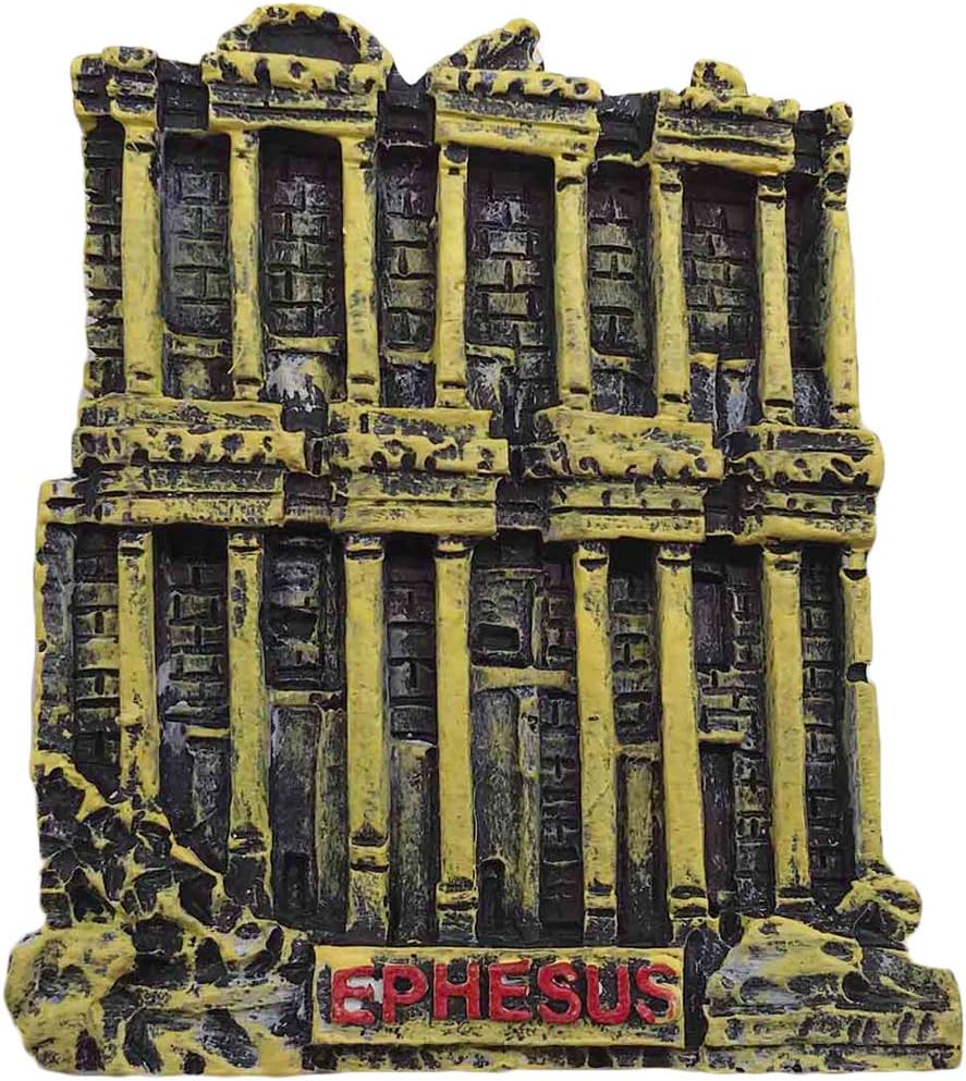 Amazon.com: 3D Ephesus Turkey Refrigerator Fridge Magnet Tourist ...