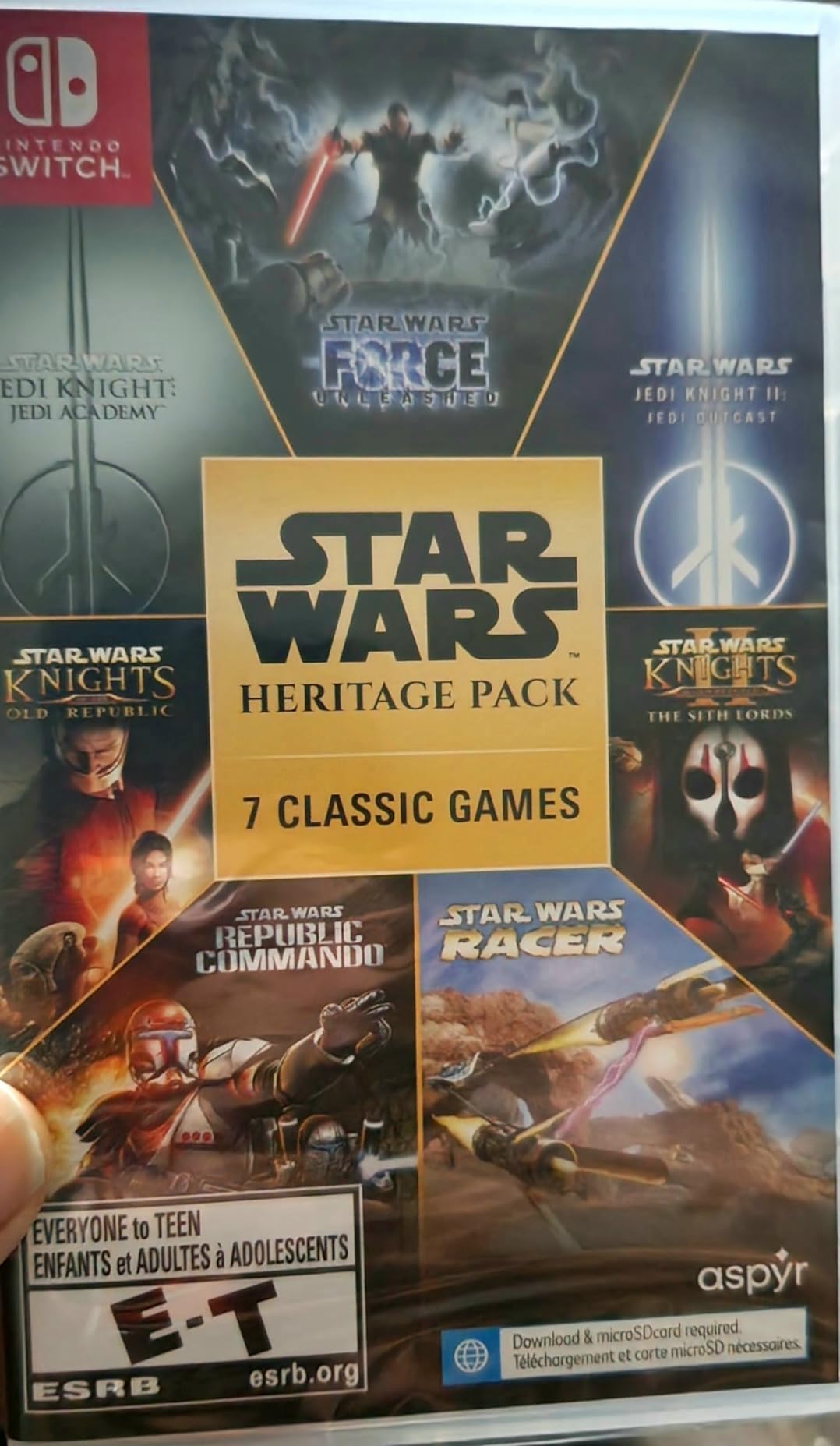 Amazon.com: Star Wars: Heritage Pack - Nintendo Switch : Video Games