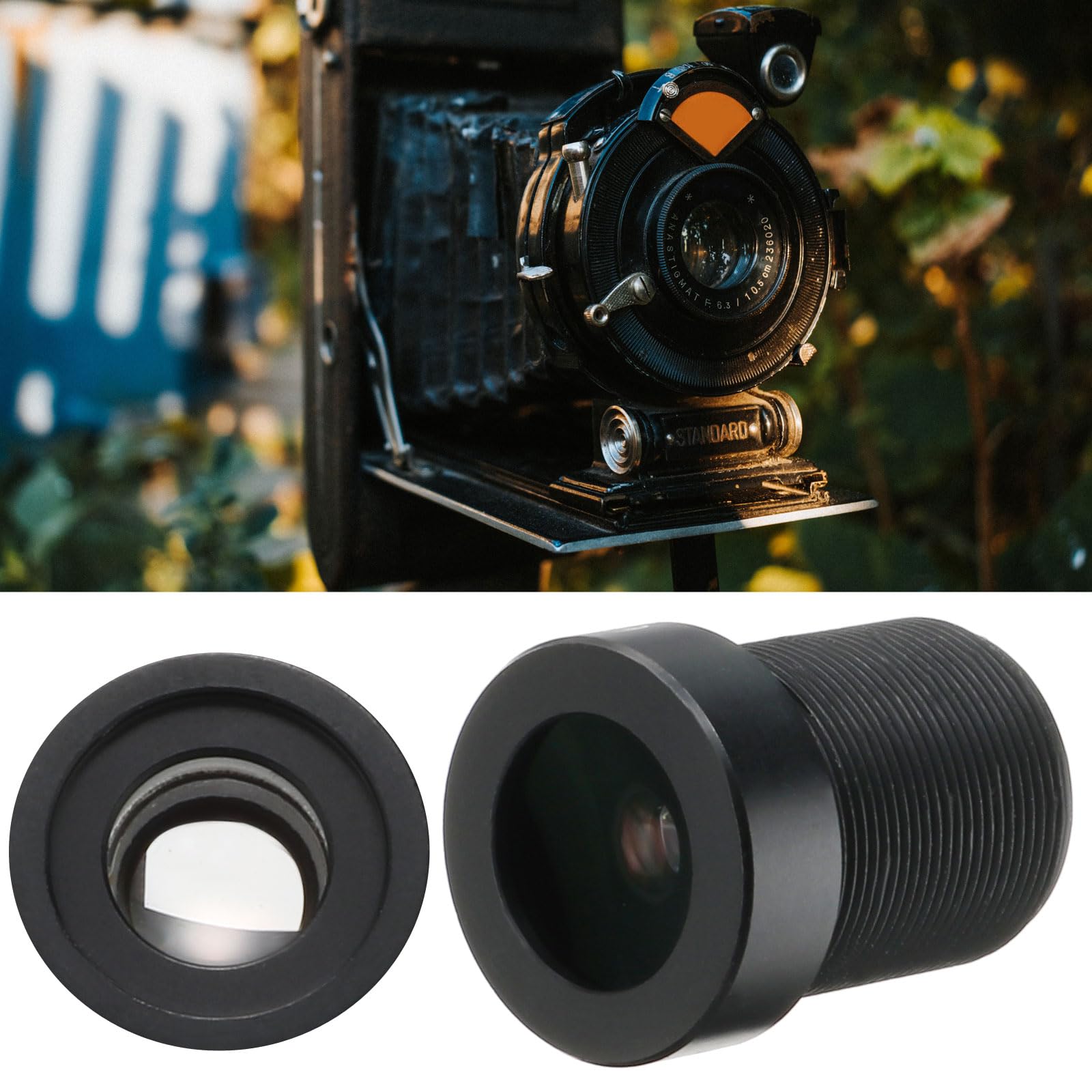 Closed Circuit Camera System Mini 6mm Lens CCTV Security Camera Lens ...