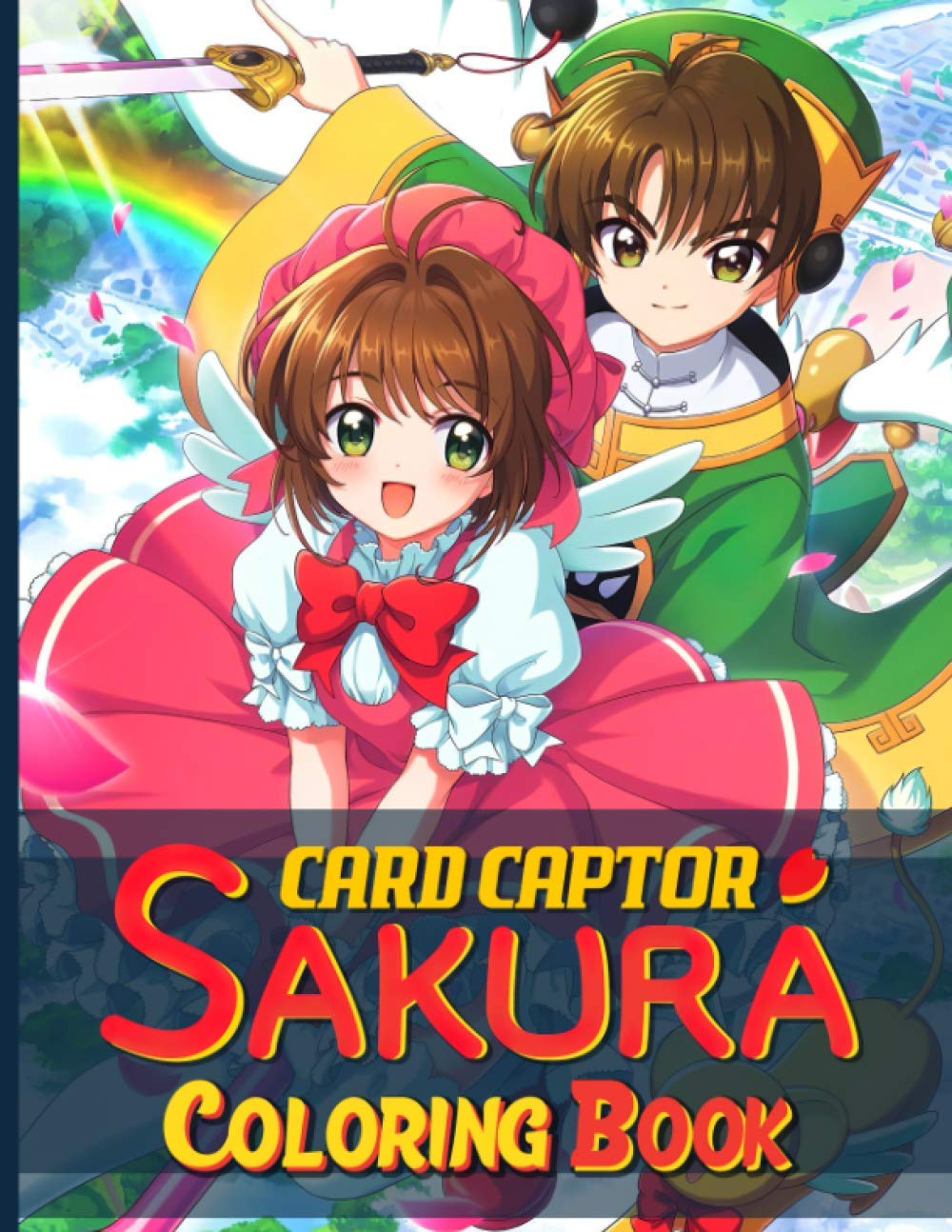 Cardcaptor Sakura Coloring Pages