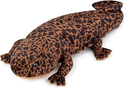 Amazon.com: ZHONGXIN MADE Salamander Plush - Brown Salamander Stuffed ...