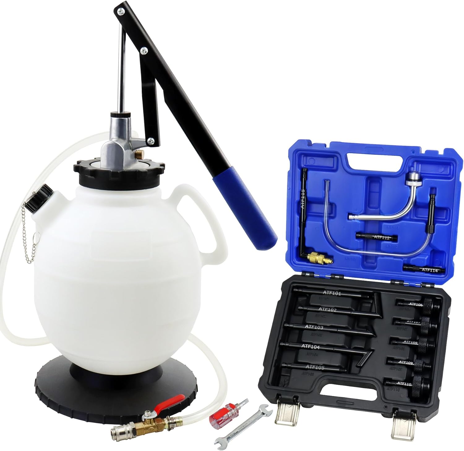 Amazon.com: ADAFIRST Automatic Transmission Fluid Pump ATF Refill Tool ...