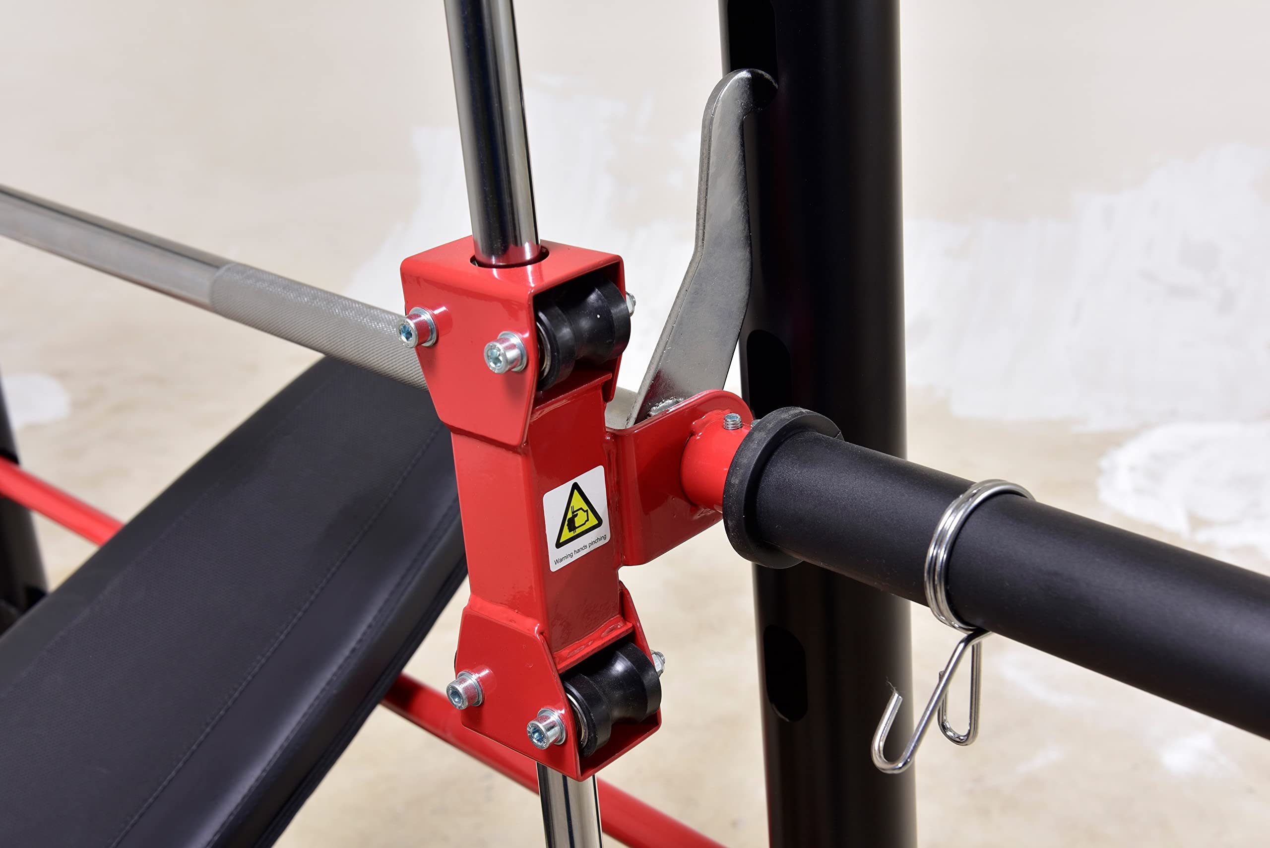 Buy MiM USA Compact Smith Machine and Squat Rack All in One Smith ...