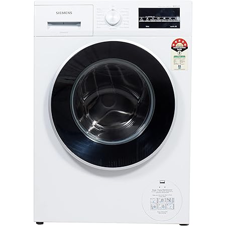 Siemens iQ500 8 kg 5 Star Fully Automatic Front Load Washing Machine ...