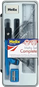Heix Complete Maths Set : Amazon.co.uk: Stationery & Office Supplies