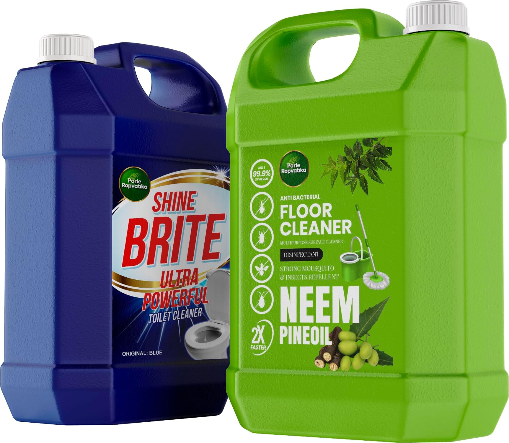 Shimmer Toilet Cleaner, 5L Mega Jar | Original Liquid Cleaner ...