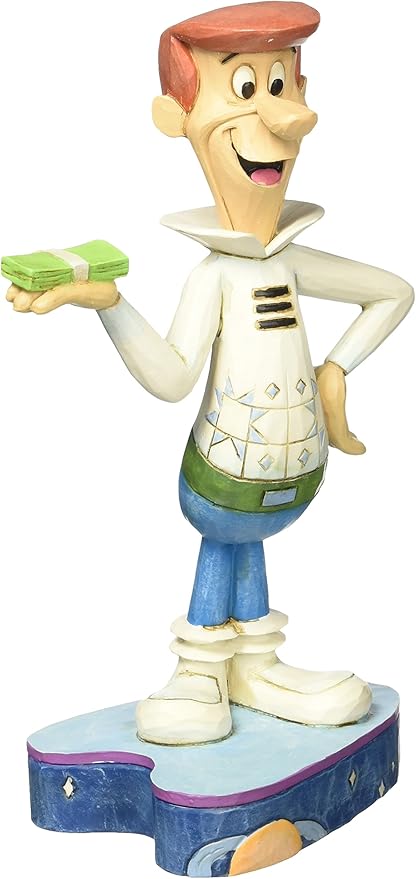 Amazon.com: Jim Shore The Jetsons Meet George Jetson Figurine 4051588 ...