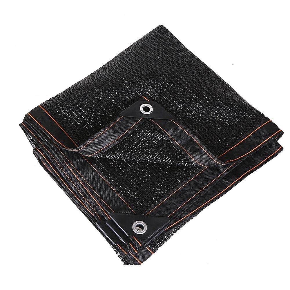 Amazon.com : Corasays 90% Black 6.5x6.5ft Sun Mesh Shade Sunblock Shade ...