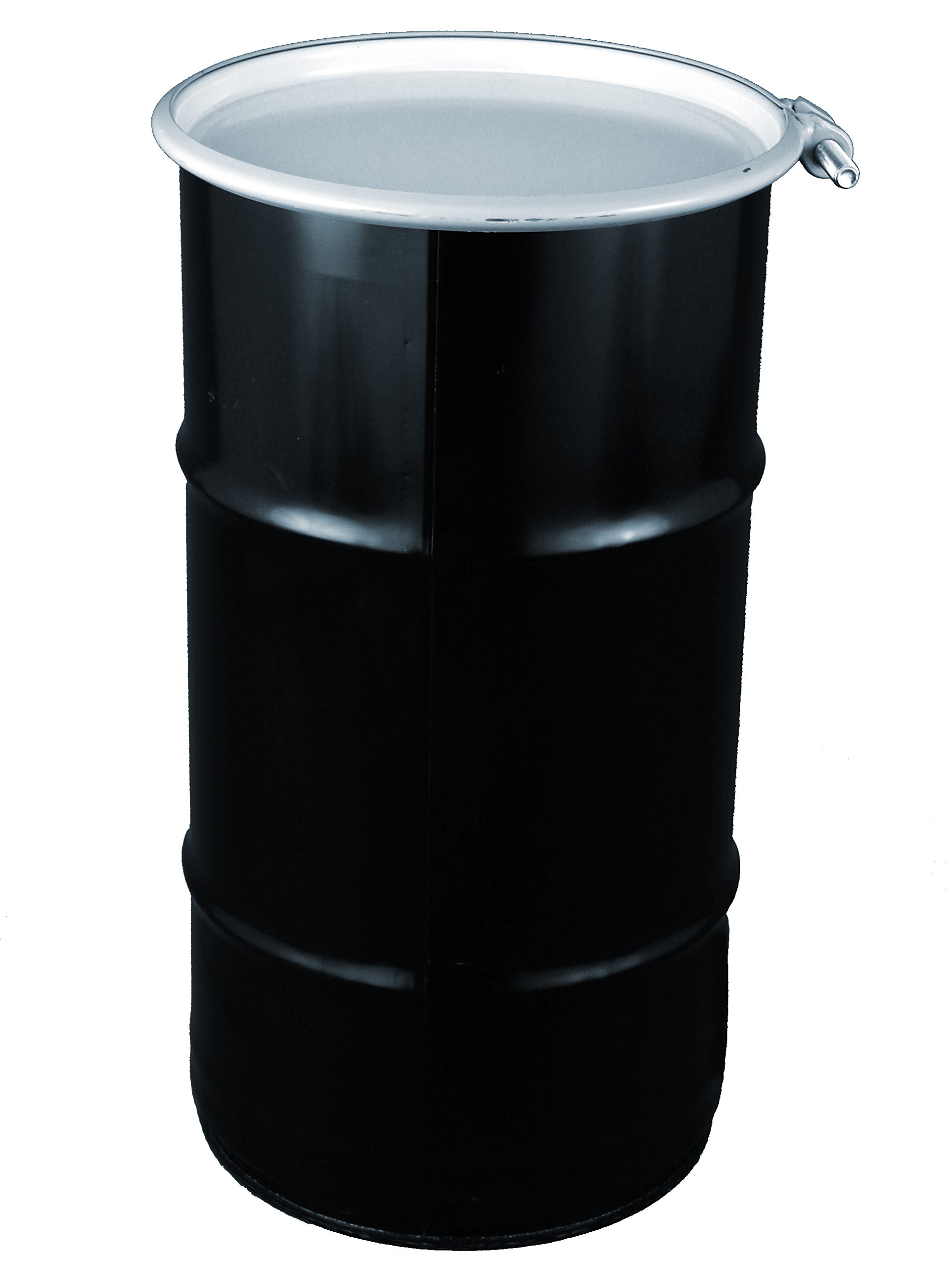 Amazon.com: 16 Gallon Open Head Steel Drum with Bolt Clamp