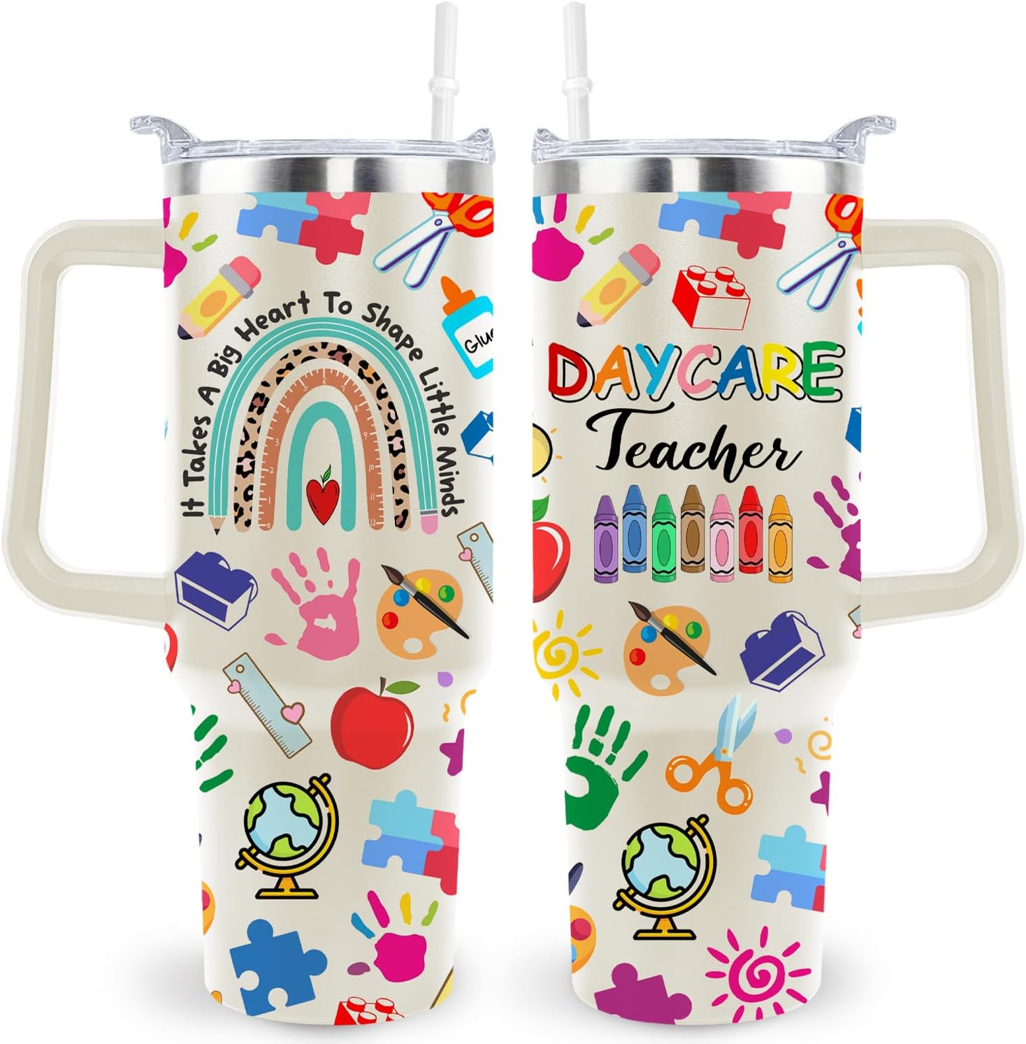 Amazon.com | KLUBI Daycare Provider Gifts - Thanks For Putting Up With ...